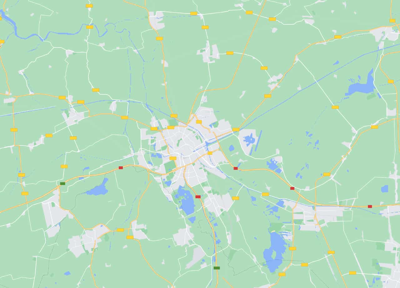 Fyllingsdalen - Dekk og deler